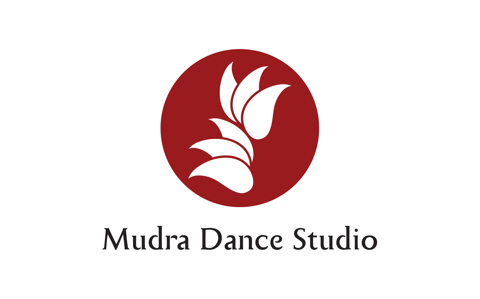 Classical Dance School Logo Design